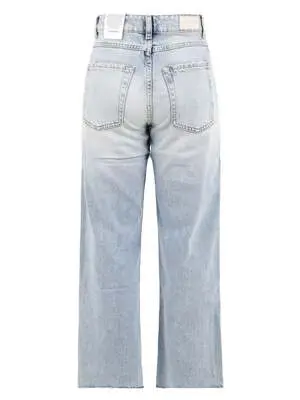 ICON DENIM LOS ANGELES Icon?denim?los?angeles Jill Straight Leg Jeans - Blue