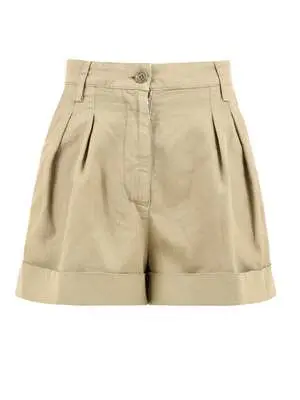 Aspesi Textured Bottoms For Women