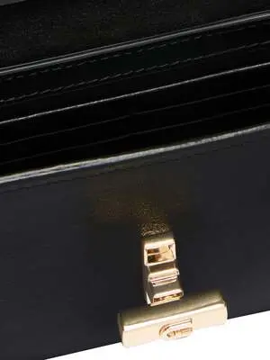 Furla Clara Baguette Clutch - Nero
