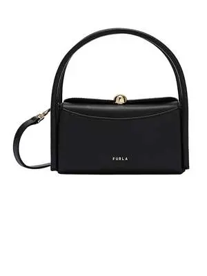 Furla Nicole Mini Top Handle Bag With Sphere Clasp