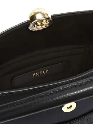 Furla Nicole Mini Top Handle Bag With Sphere Clasp