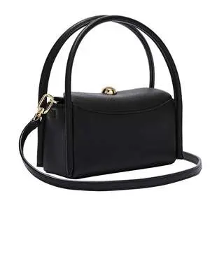 Furla Nicole Mini Top Handle Bag With Sphere Clasp