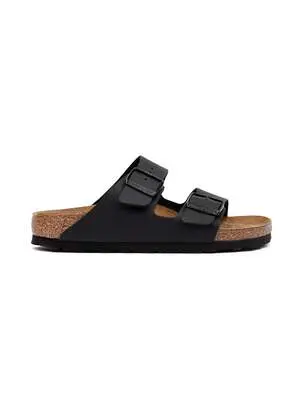 BIRKENSTOCK Arizona Sandals With Marble Effect Sole - Black