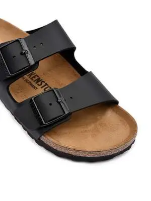 BIRKENSTOCK Arizona Sandals With Marble Effect Sole - Black