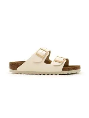BIRKENSTOCK Arizona Sandals With Marble Effect Sole - Eggshell
