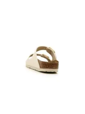 BIRKENSTOCK Arizona Sandals With Marble Effect Sole - Eggshell