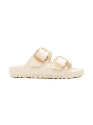 BIRKENSTOCK Arizona Eva Big Buckle Sandals - Eggshell