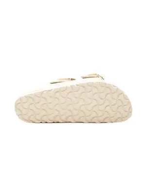 BIRKENSTOCK Arizona Eva Big Buckle Sandals - Eggshell
