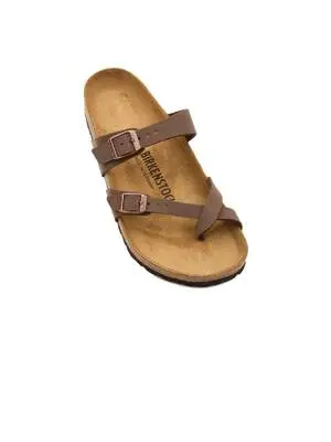 BIRKENSTOCK Mayari Sandals With Adjustable Straps - Mocca