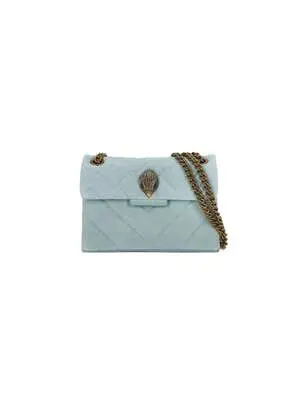 Kurt Geiger Quilted Shoulder Bag With Chain Strap