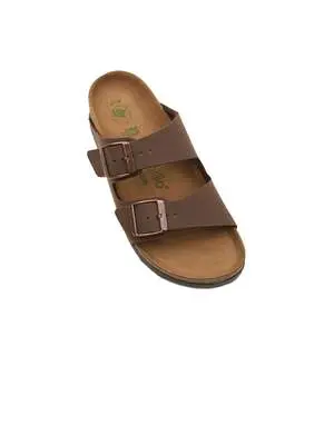 BIRKENSTOCK Papillio Two-strap Wedge Platform Sandals - Mocca Veg