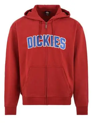 Dickies Aitkin Zip Hoodie With Embroidered Logo