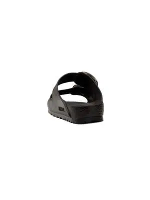 BIRKENSTOCK Arizona Eva Sandals With Big Buckle - Black