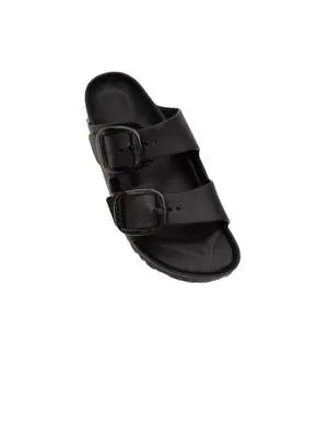 BIRKENSTOCK Arizona Eva Sandals With Big Buckle - Black