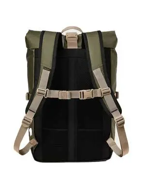 Filson All-weather Backpack With Roll-top Closure And Padded Laptop Sleeve