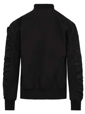 BLAUER. Padded Jacket With Zipper Closure - Nero