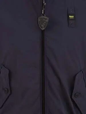 BLAUER. Zip-up Jacket - Blue