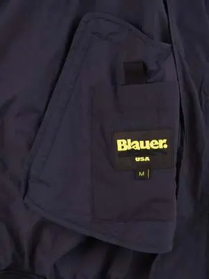 BLAUER. Zip-up Jacket - Blue
