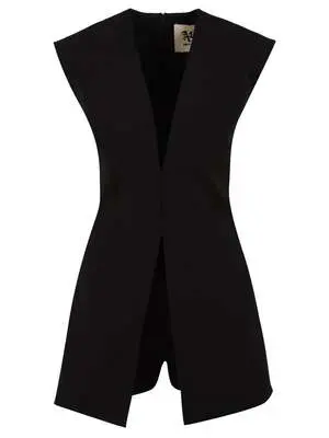 ANIYE BY Fitted Dress With Back Zip - Black