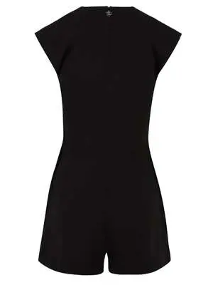 ANIYE BY Fitted Dress With Back Zip - Black