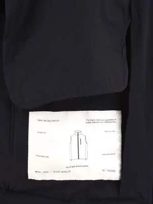 Aspesi Unlined Stretch Nylon Gilet - Navy