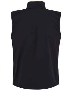 Aspesi Unlined Stretch Nylon Gilet - Navy
