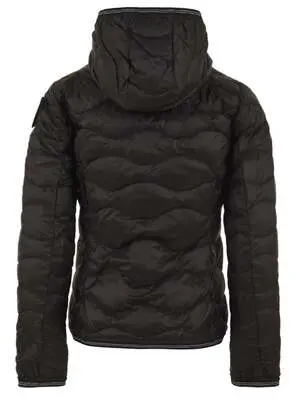 BLAUER. Quilted Down Jacket - Nero
