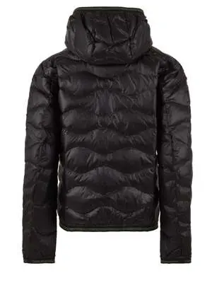 BLAUER. Padded Down Jacket - Nero