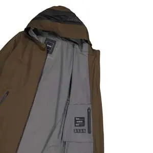 Herno Hooded Zipped Coat
