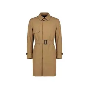 Herno Belted Single-breasted Coat