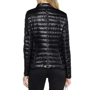 Herno Ultralight Down Jacket With Zip Fastening - Black