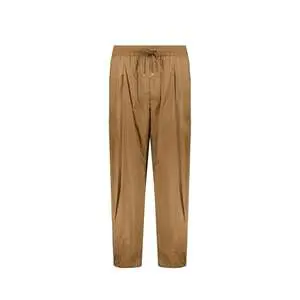 Herno Drawstring Waist Polyamide And Elastane Pants - Brown