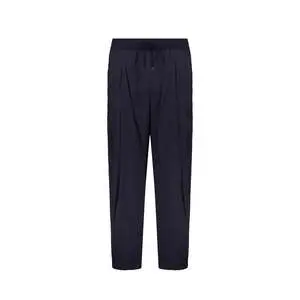 Herno Elasticated Waist Polyamide And Elastane Trousers - Blue
