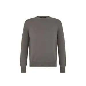 Herno Cashmere Crew Neck Sweater - Gray