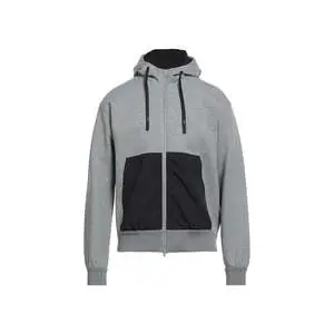 Herno Hooded Sweatshirt With Zip Fastening