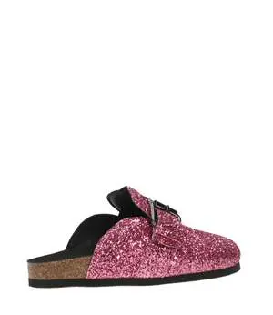 PHILOSOPHY BY LORENZO SERAFINI Glitter Embellished Slip-on Sandals