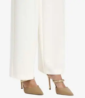 SIMONA CORSELLINI Cadis Trousers - Bianco