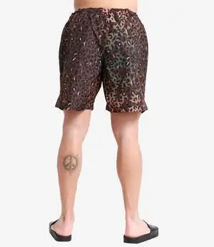 MARCELO BURLON COUNTY OF MILAN Boxer Shorts With Animal Print