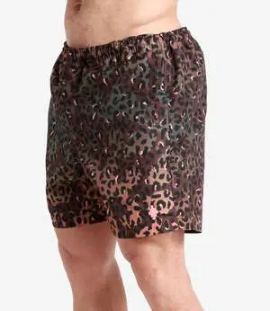 MARCELO BURLON COUNTY OF MILAN Boxer Shorts With Animal Print