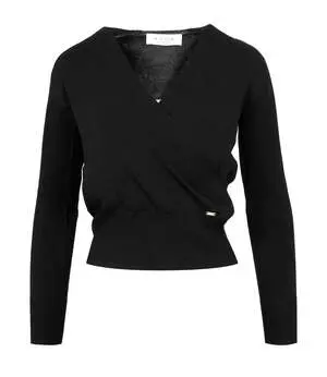 KAOS V-neck Cross Front Sweater