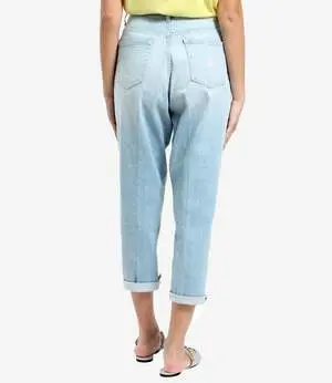 DON THE FULLER Light Wash Jeans