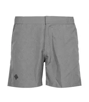 Tagliatore Geometric Pattern Technical Fabric Shorts