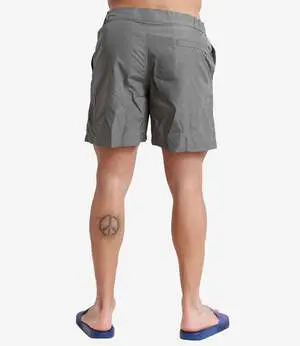 Tagliatore Geometric Pattern Technical Fabric Shorts