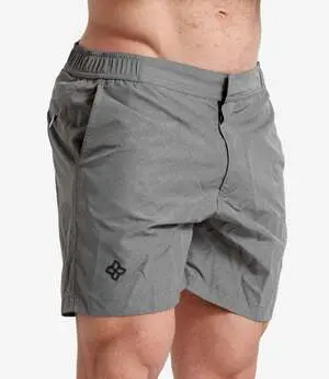 Tagliatore Geometric Pattern Technical Fabric Shorts