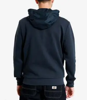 HESKIMO Hooded Jacket With Double Snap Closure