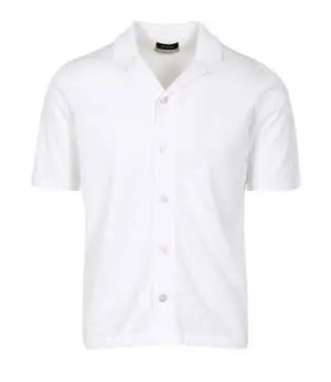 AT.P.CO Cotton Bowling Collar Shirt