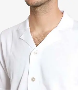 AT.P.CO Cotton Bowling Collar Shirt