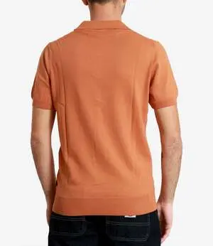 AT.P.CO Ribbed Polo Shirt