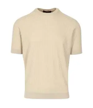 Filippo De Laurentiis Ribbed Knitwear For Women