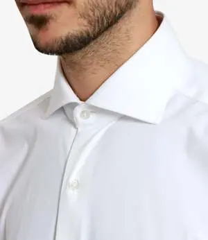BARBA NAPOLI Classic Collar Button-up Shirt
